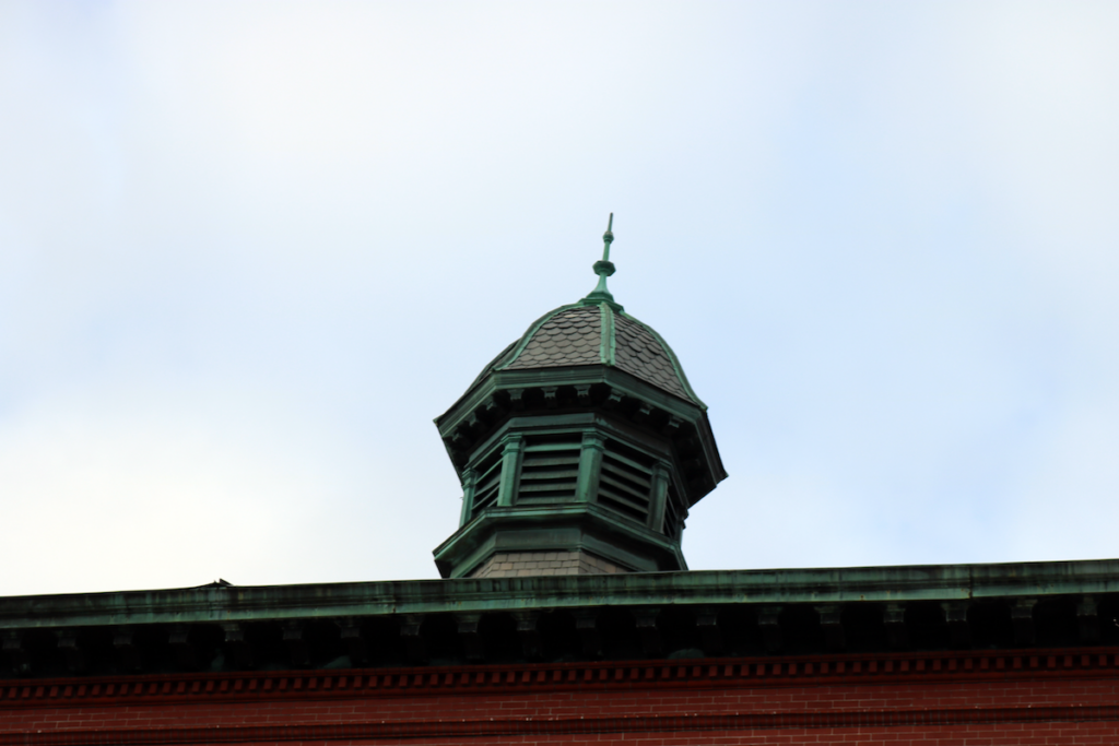 The Beauty of Time: Exploring Copper Gutter Oxidation - Holy City ...
