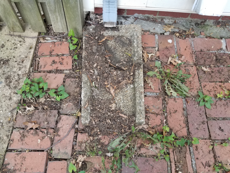 Splash Blocks for Gutters in Charleston | Holy City Gutterworks
